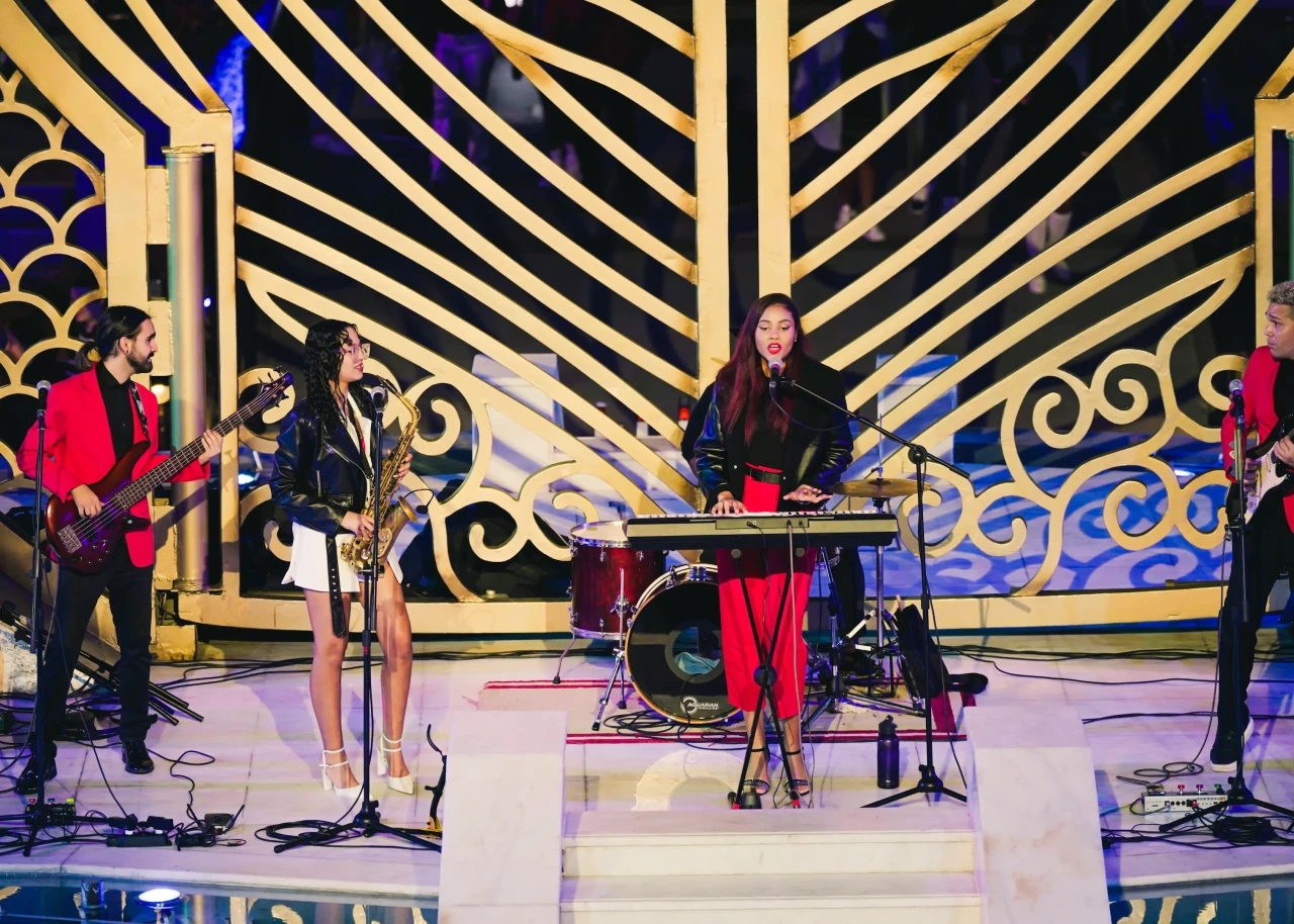 Live Music Program